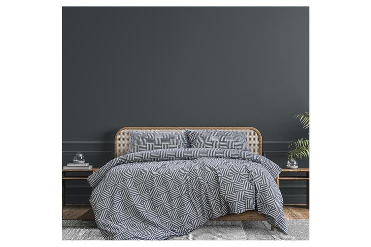 ARDOR BOUDOIR "Fletcher" PRINTED QUILT COVER SET – Big Bedding Australia