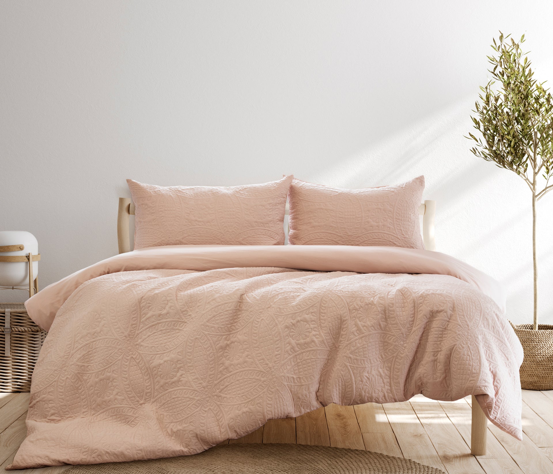 ARDOR BOUDOIR "Chateau" MICROFIBRE QUILT COVER SET – Big Bedding Australia