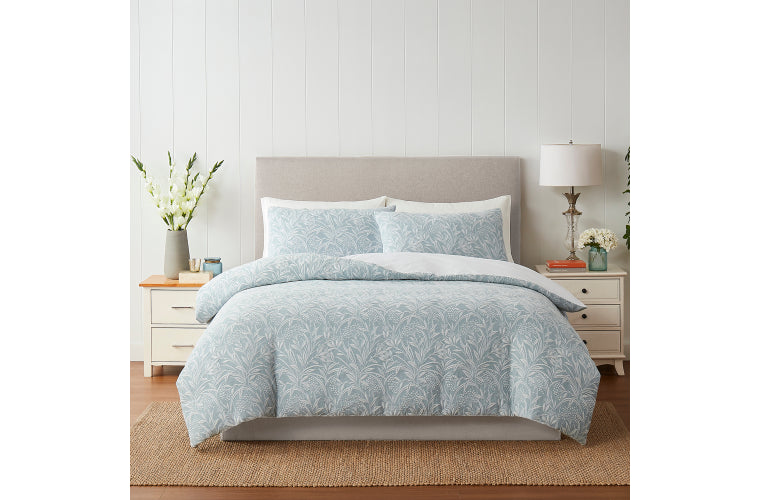 LAURA ASHLEY BARLEY QUILT COVER SET