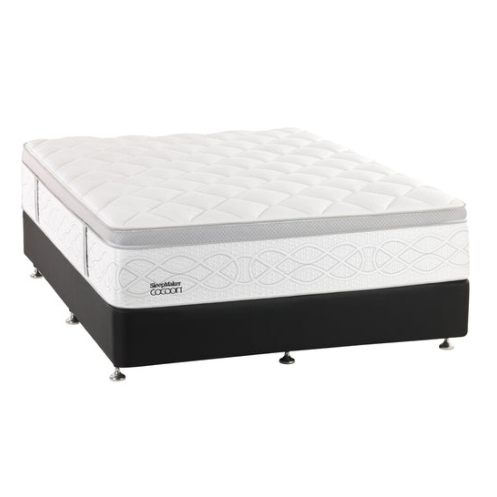 SleepMaker Cocoon Premium PLUS MINI POCKET Mattress - Plush Wallaga ...