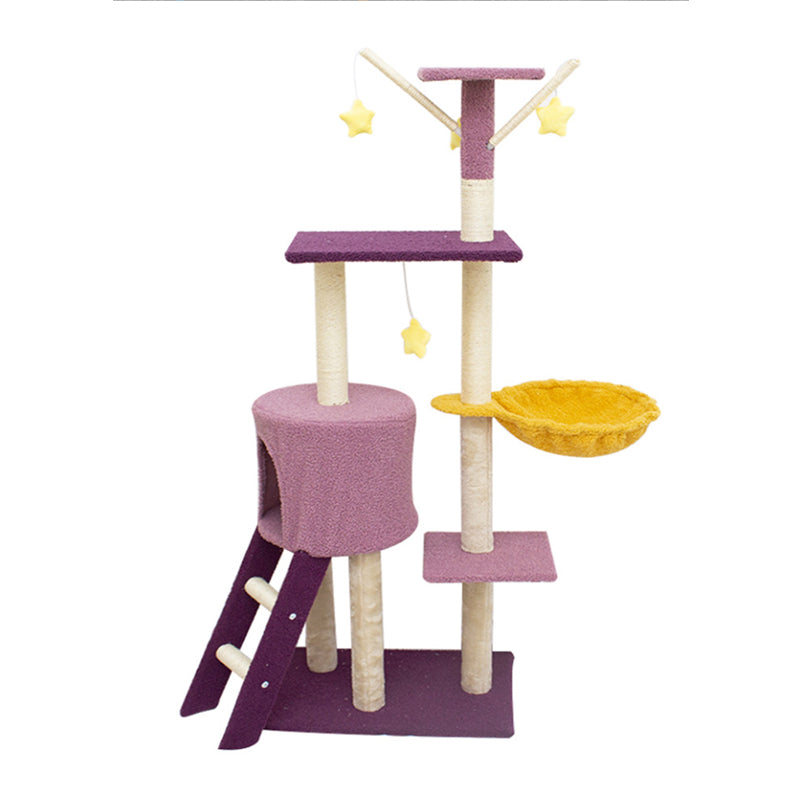 Cat Tree Tower Scratching Post House Bed – Big Bedding Australia