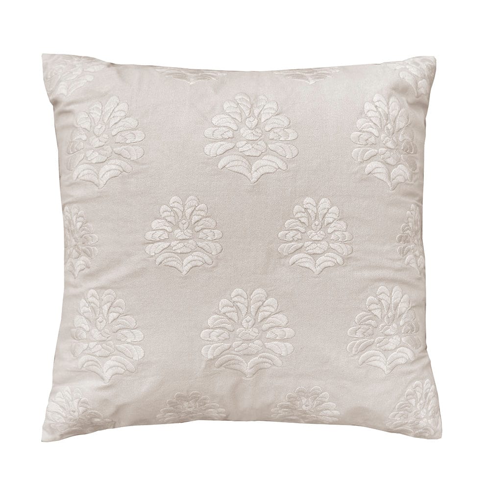 Bambury | Cora Square Cushion Pebble
