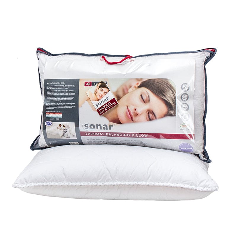 Bambury | Std Sonar Thermal Balancing Pillow (Outlast)