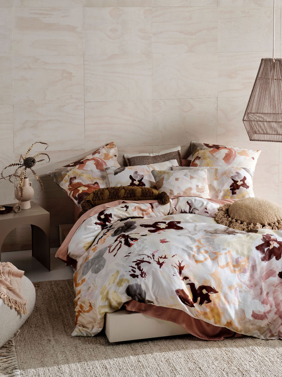 LINEN HOUSE SYMPHONY QUILT COVER SET – Big Bedding Australia