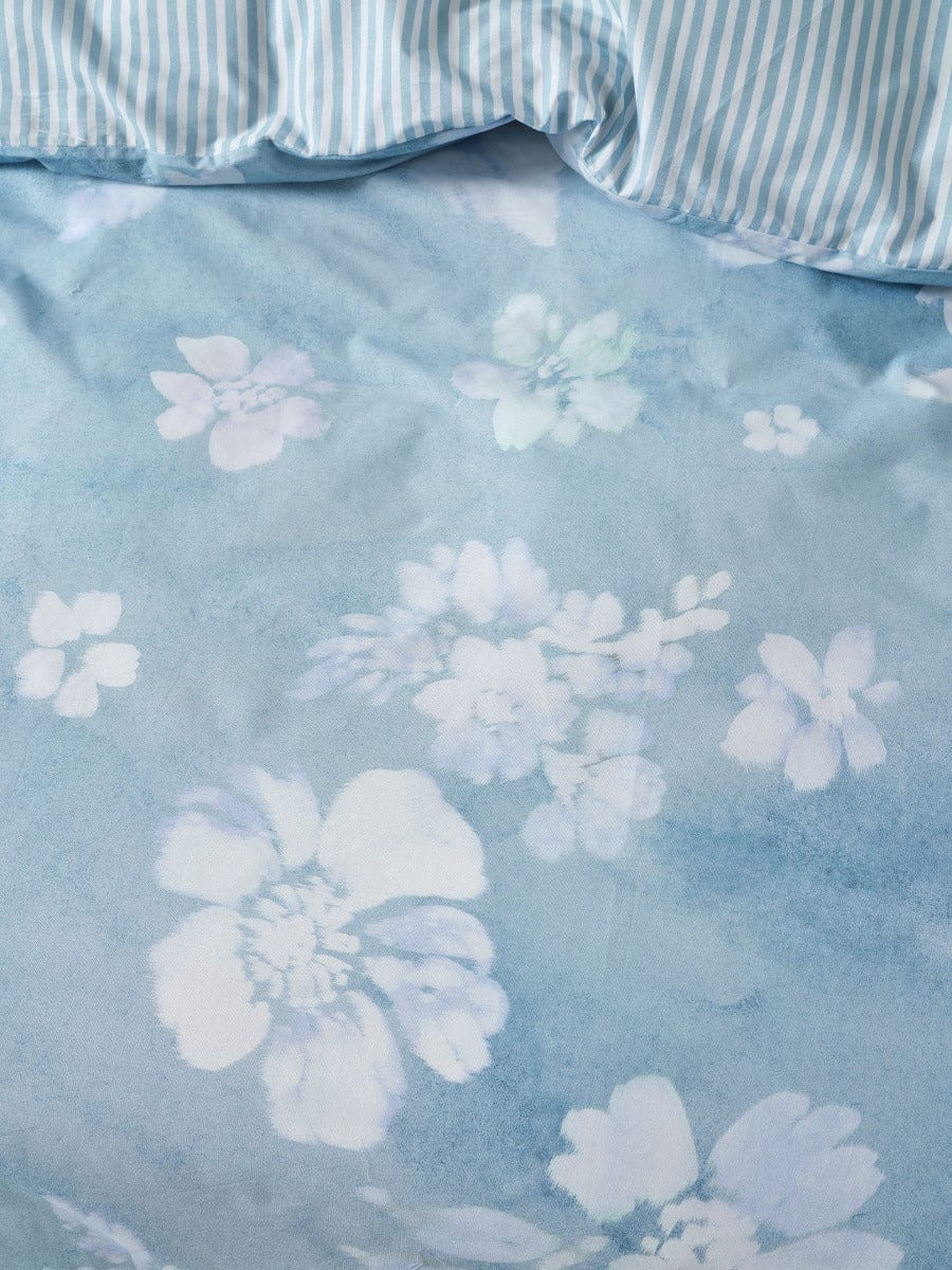 LINEN HOUSE KAYLA | HYDRANGEA QUILT COVER