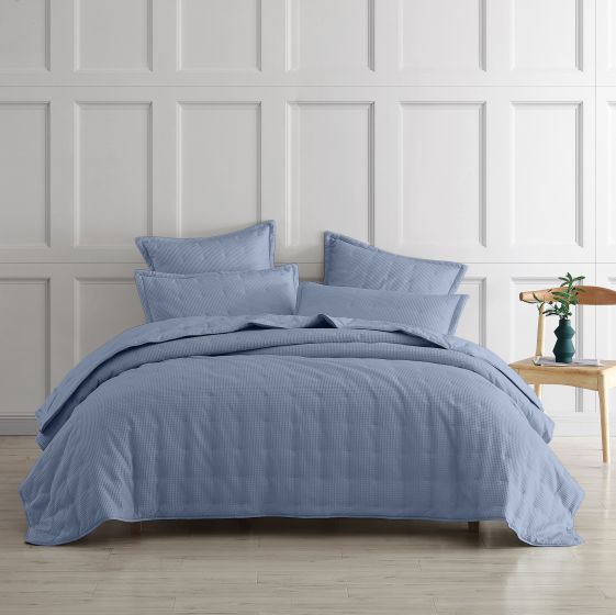 Platinum Collection ASCOT STEEL Coverlet – Big Bedding Australia