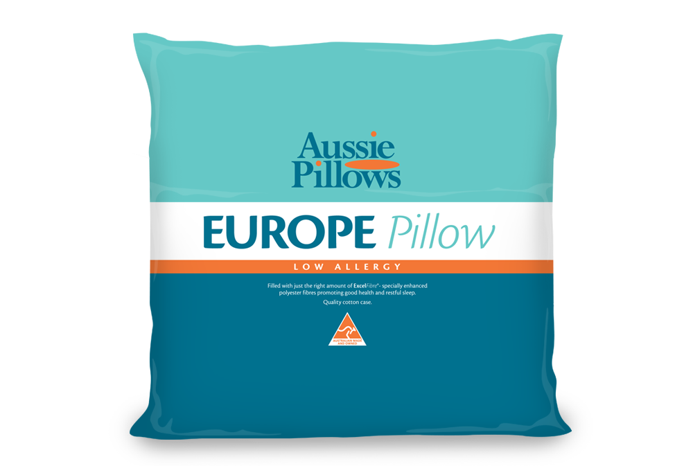Aussie Pillows - European Pillow – Big Bedding Australia