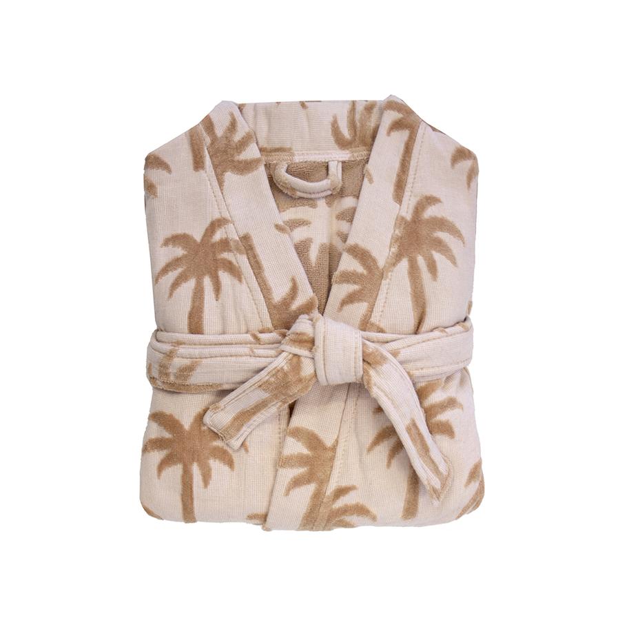 Bambury Palm Robe - Sunset – Big Bedding Australia