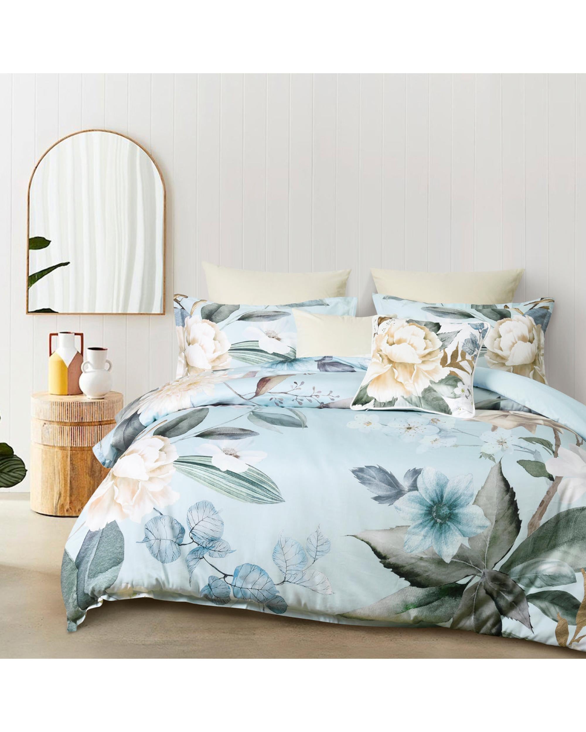 Bianca Bedding Azura Quilt Cover Set – Big Bedding Australia