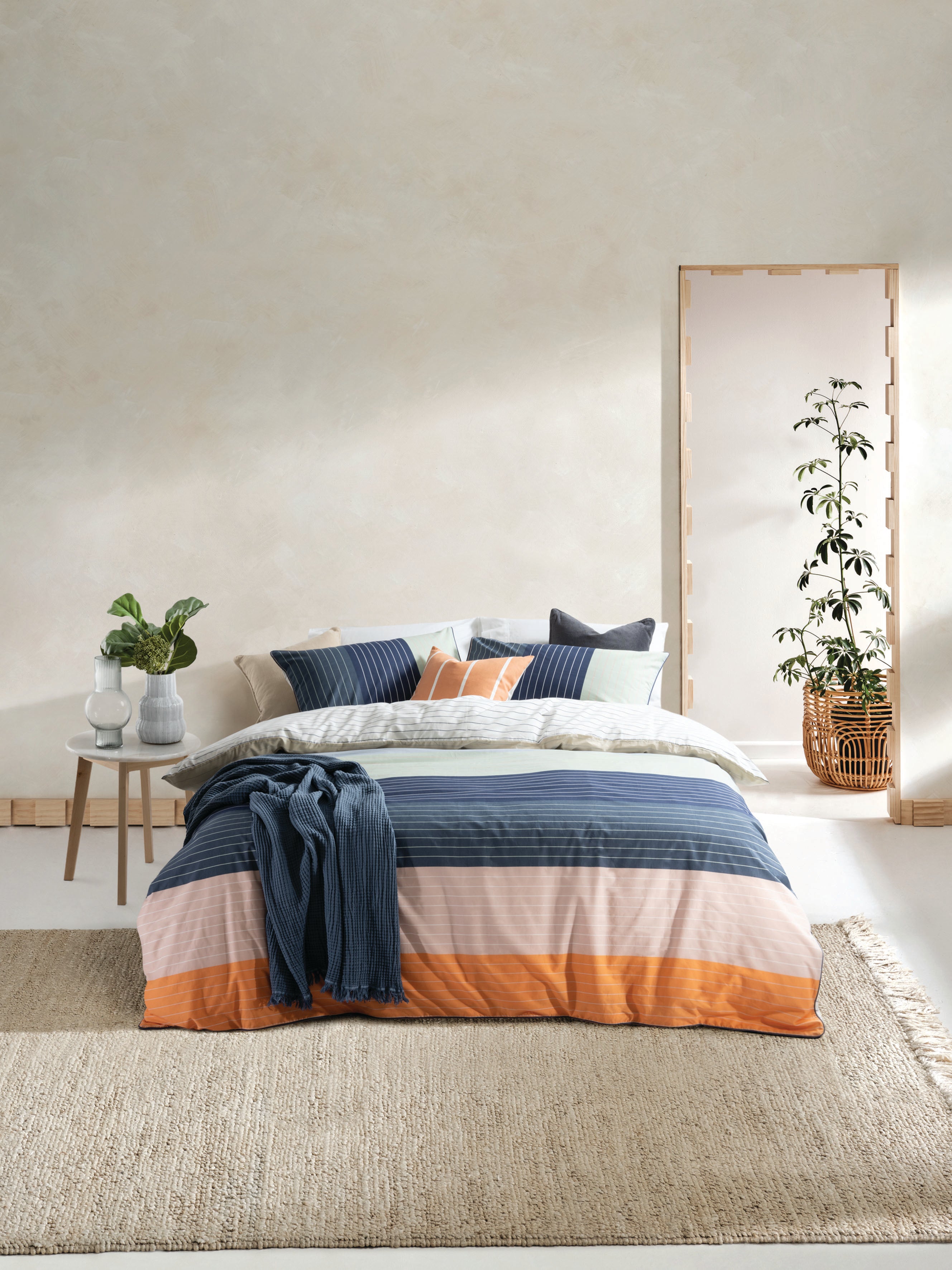 Esprit Cooper Multi Quilt Cover Set – Big Bedding Australia