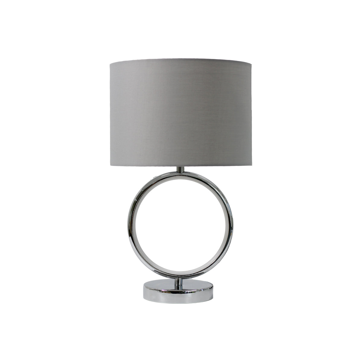 Marie Table Lamp - Chrome – Big Bedding Australia