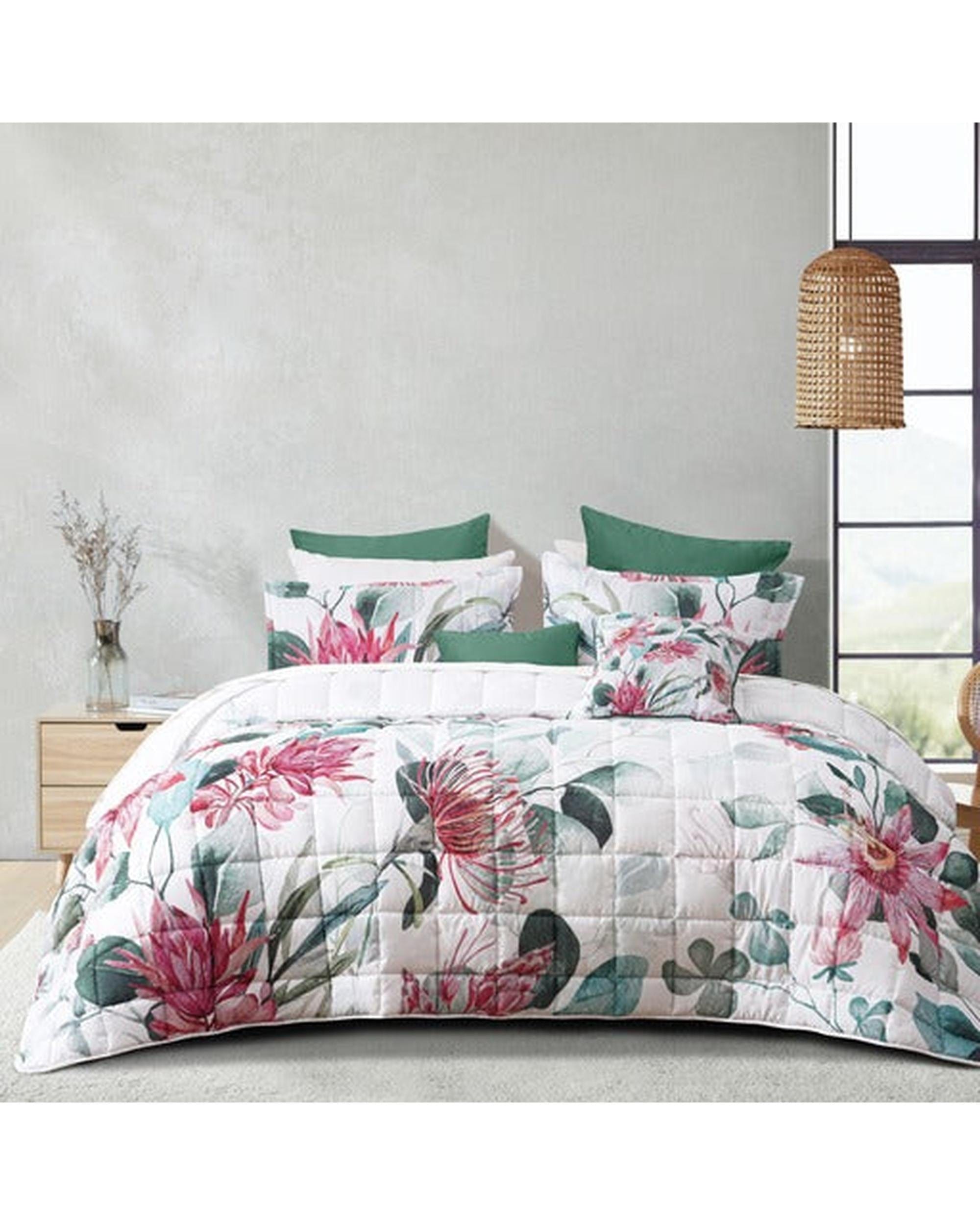 Bianca Bedding Nikita White Coverlet Set