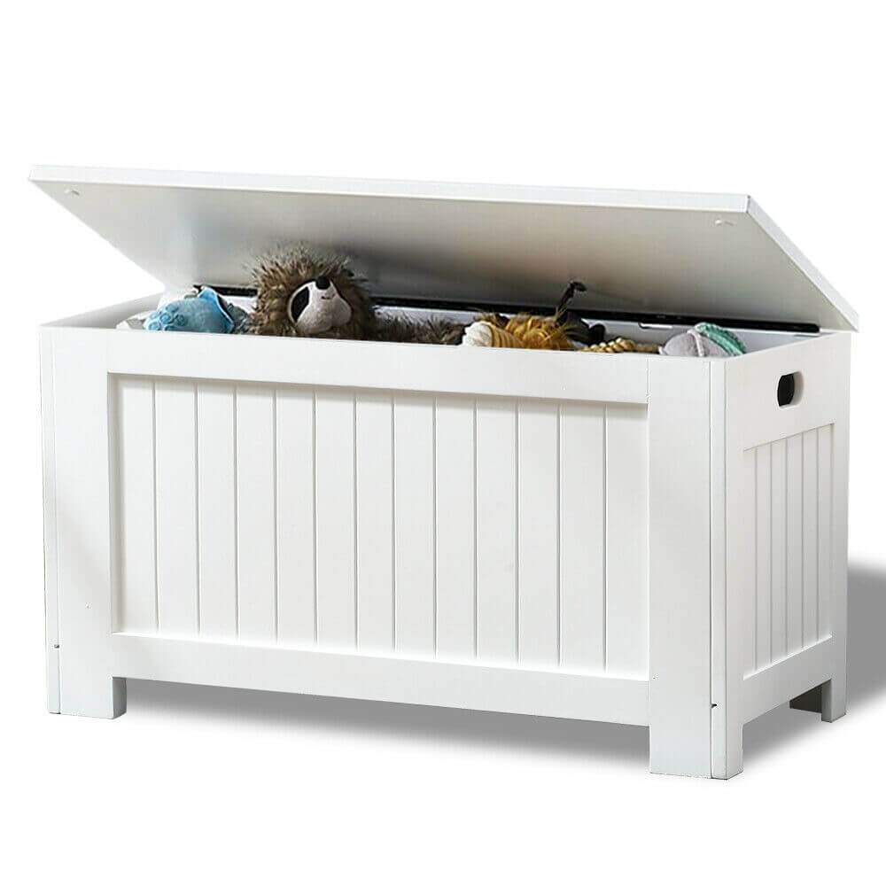 Toy Box Chest Storage Cabinet Container Children Clothes Organiser ...